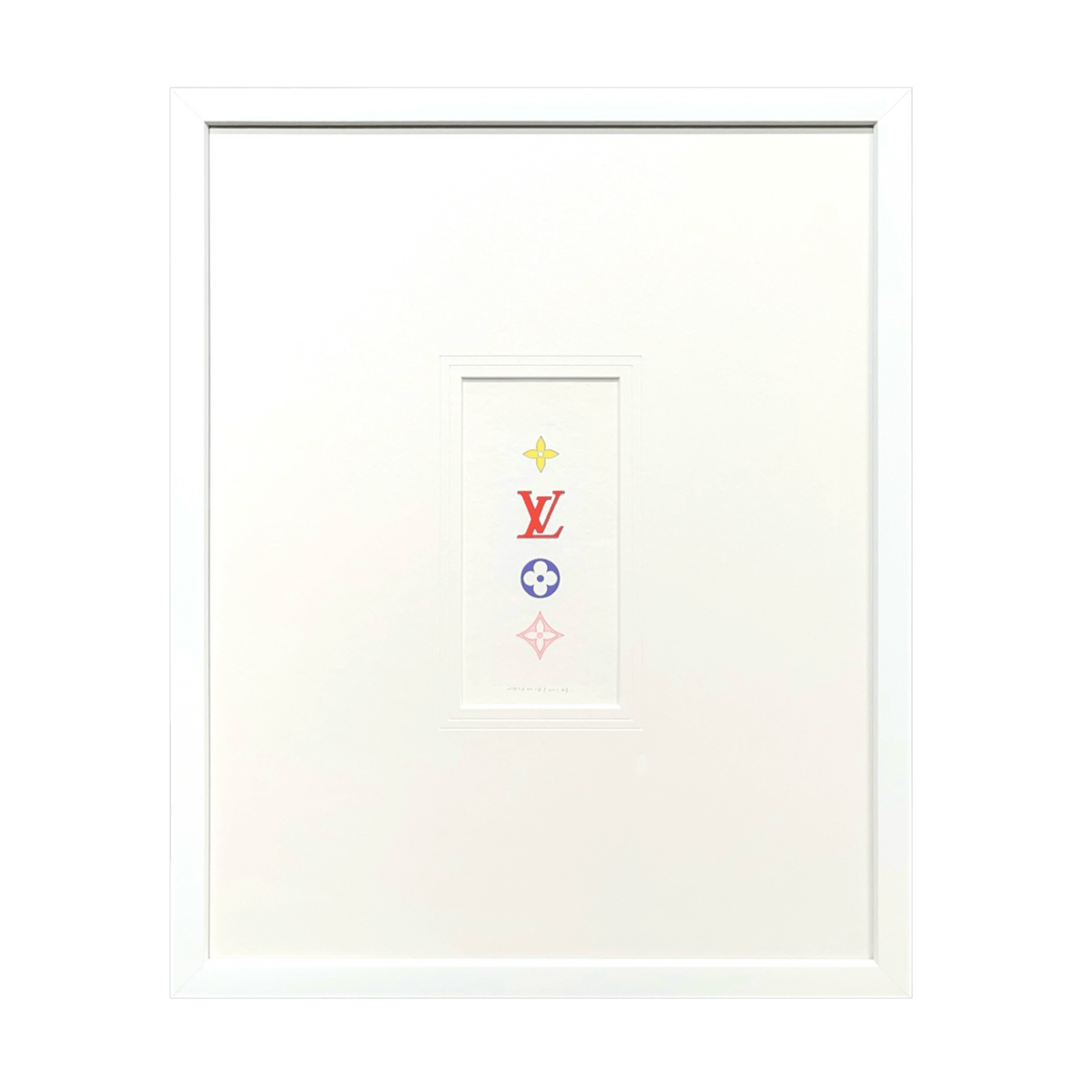 村上隆 (Takashi Murakami)「SUPERFLAT Colorful Monogram」ART GALLERY M