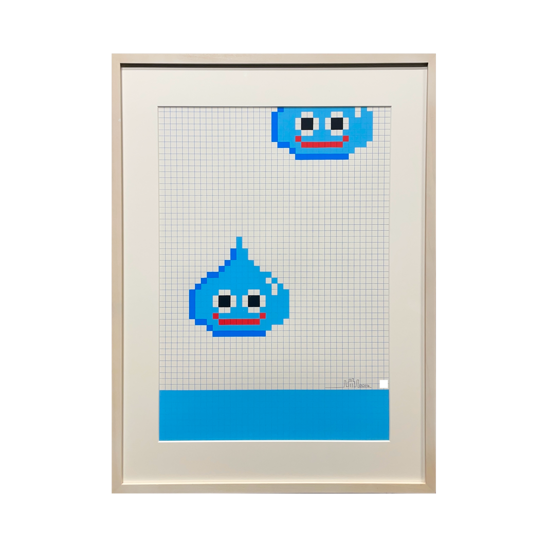 INVADER – ART GALLERY M