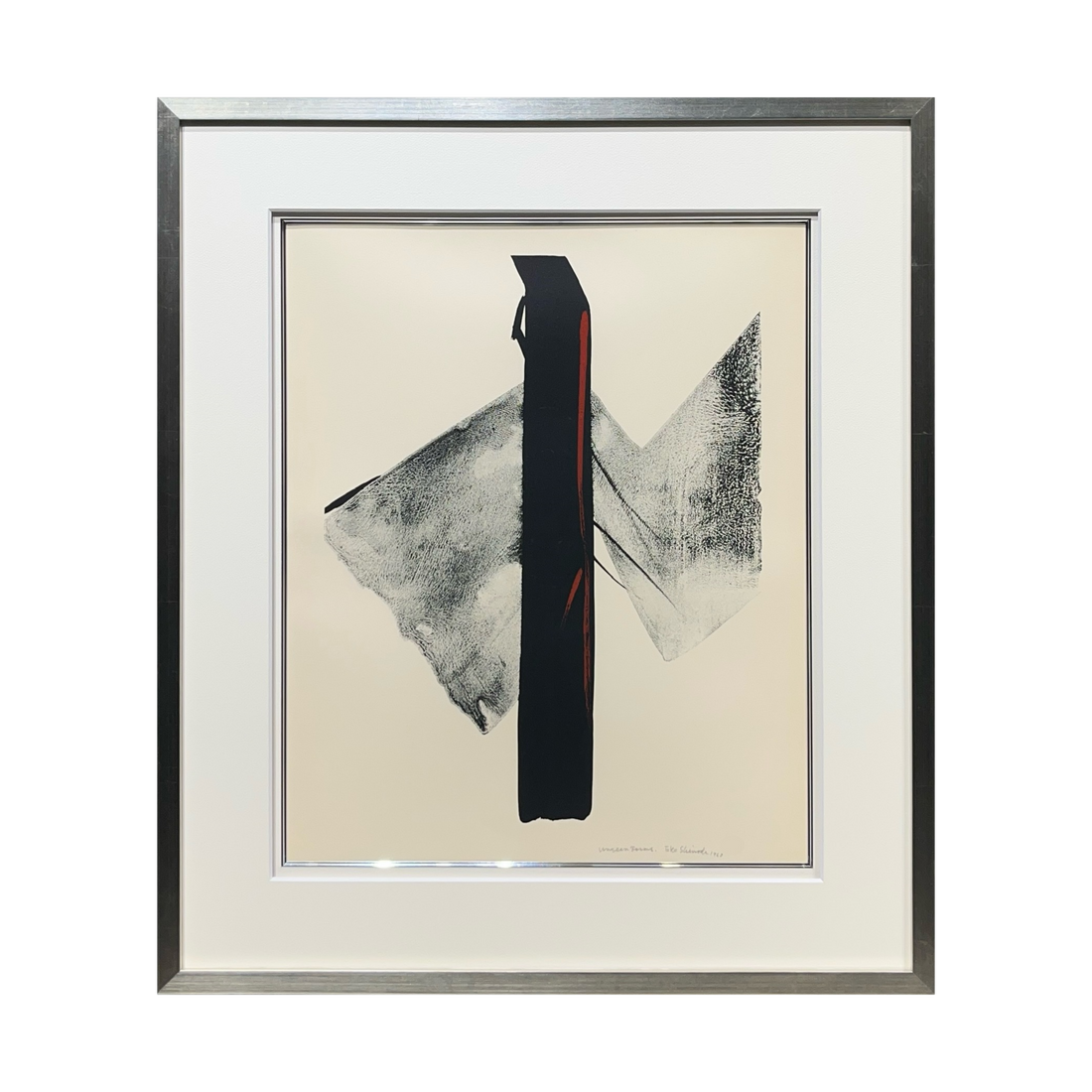 篠田桃紅(Toko Shinoda)「Unseen Forms」ART GALLERY M