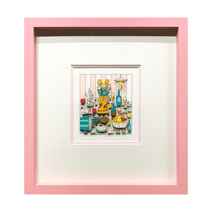 ジェームス・リジィ(James Rizzi)「FABULOUS FEAST」ART GALLERY M
