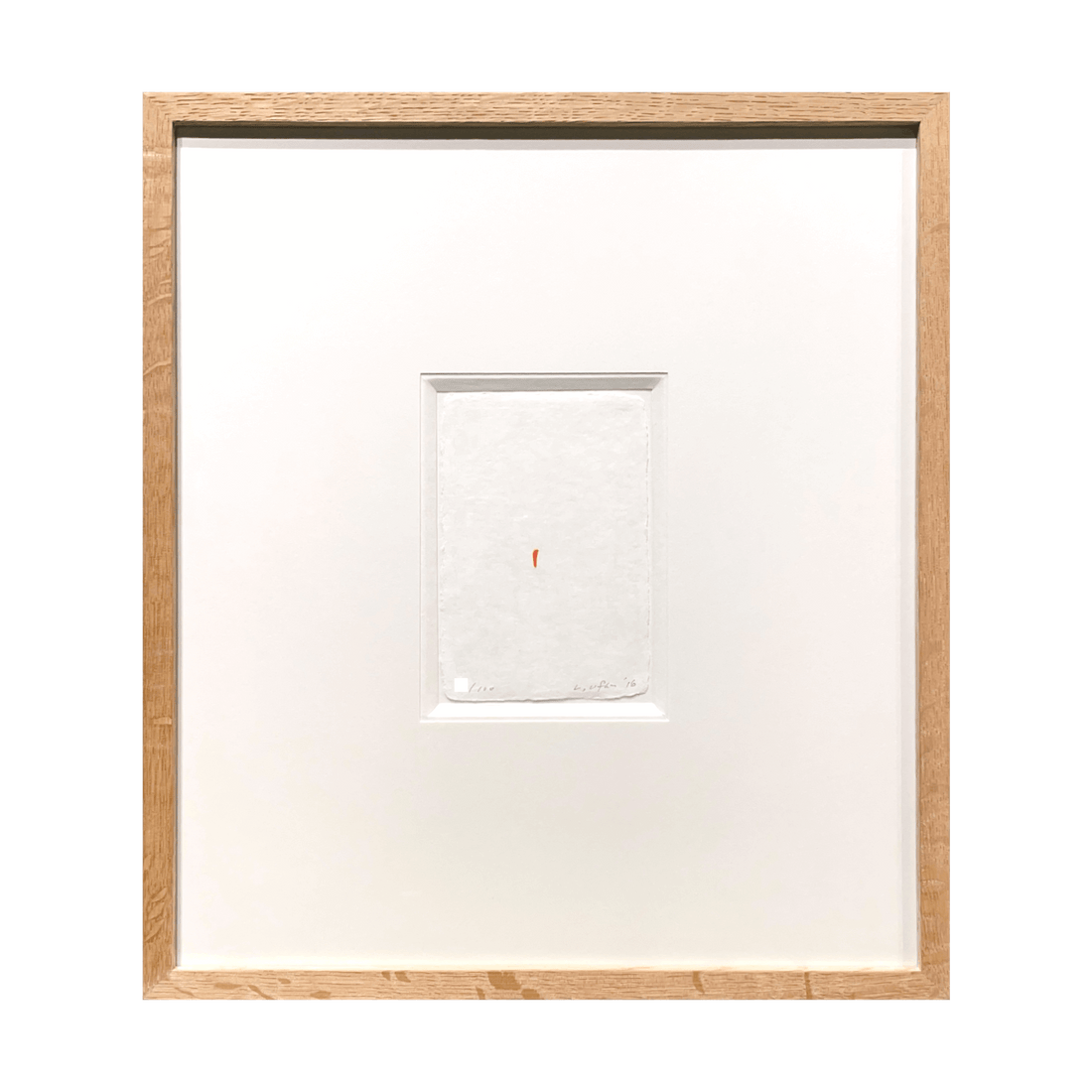 李禹煥 (Lee U-Fan)「点より」ART GALLAERY M – ART GALLERY M