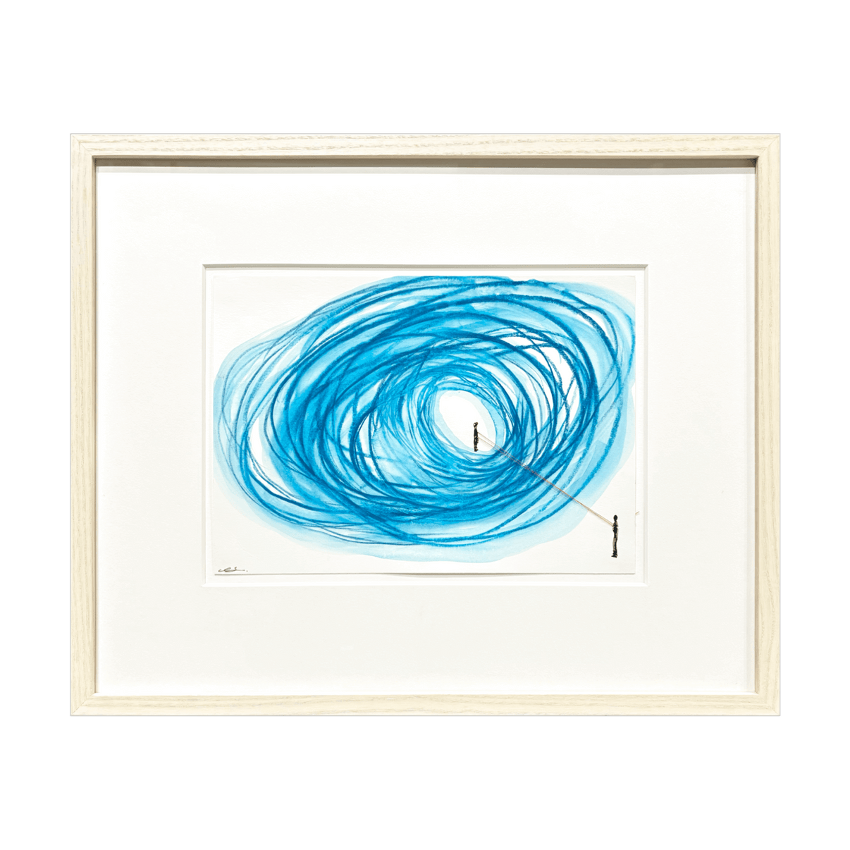 塩田千春 (Chiharu Shiota)「One World, Two People／二人の世界」ART GALLERY M